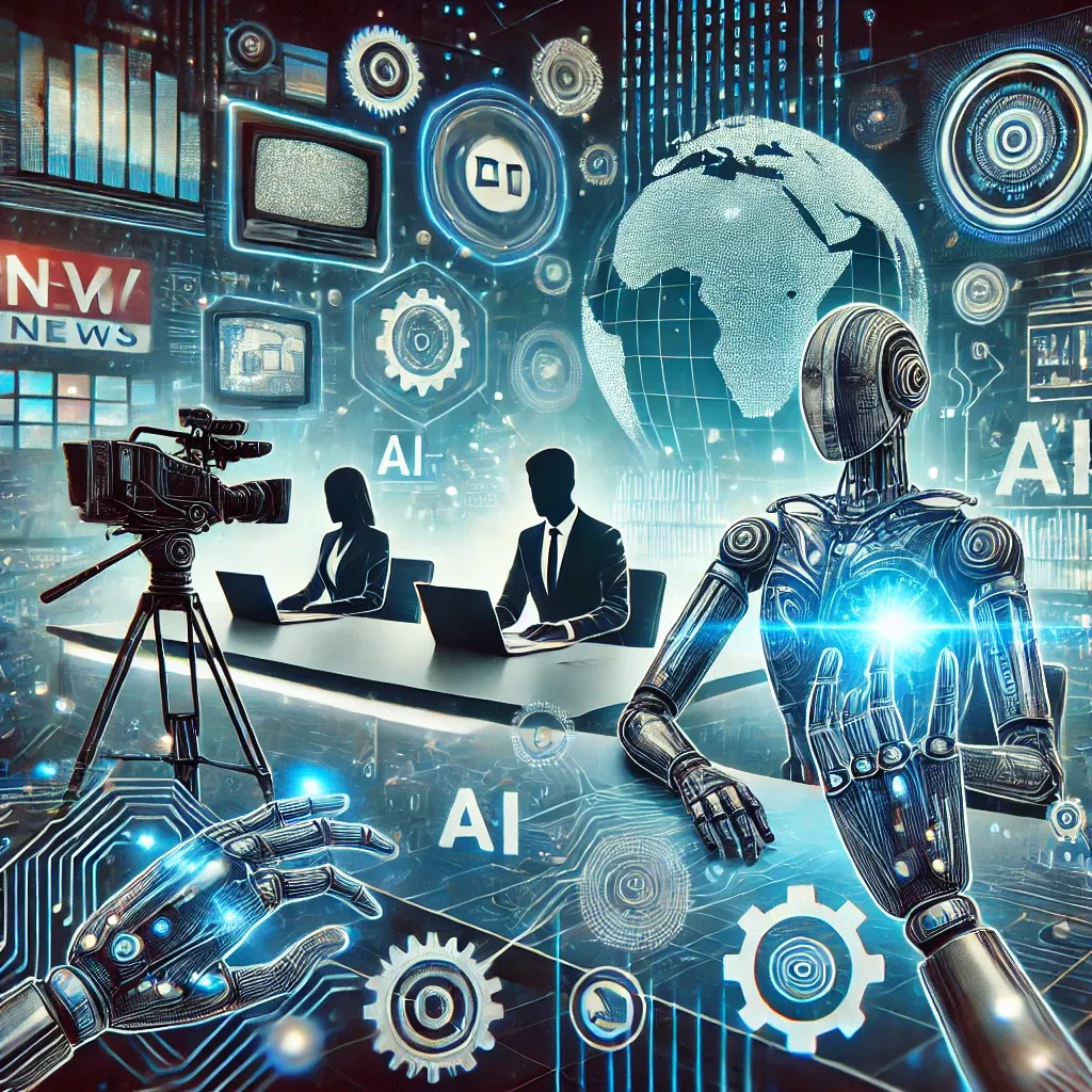 Quel est l’impact de l’IA sur la pratique du journalisme audiovisuel ... Quel est l’impact de l’IA sur la pratique du journalisme audiovisuel ...